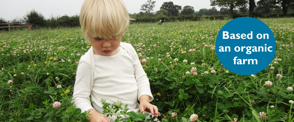 Rush Farm Children's Garden